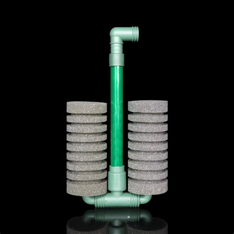 스펀지여과기 아쿠아테크 중형 쌍기 Sp M1 쿠아쿠아 수족관 용품 쇼핑몰