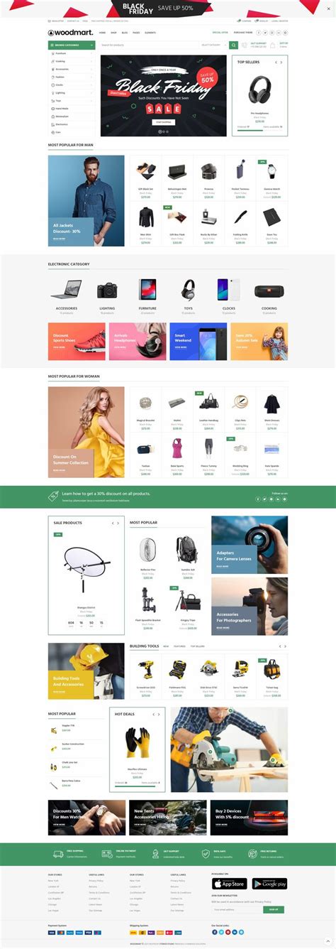Create Multi Vendor WooCommerce Website Online Store On WordPress Portfolio Website Design