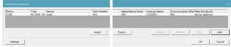 Creating And Setting Up The Communication Between Process Simulate And