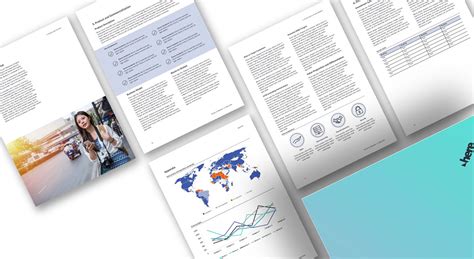 Report Template Behance