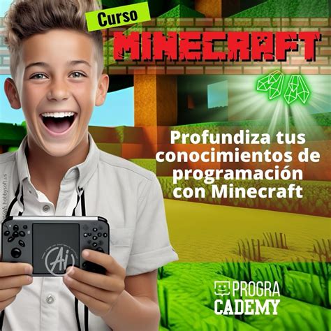 Curso Minecraft Profundiza Tus Conocimientos De Programación Con