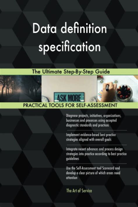 Data Definition Specification The Ultimate Step By Step Guide Gerardus Blokdyk 9780655152453