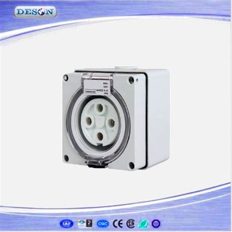 Ip67 4pin 10a20a32a40a50a Australia Standard Waterproof Industrial