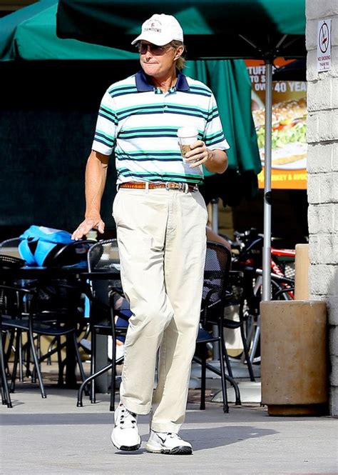 Exclusive Bruce Jenner Stopping By Starbucks For A Coffee Celeb Dirty Laundry