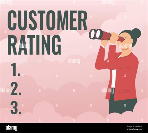 Writing Displaying Text Customer Rating Conceptual Photo Each Point Of