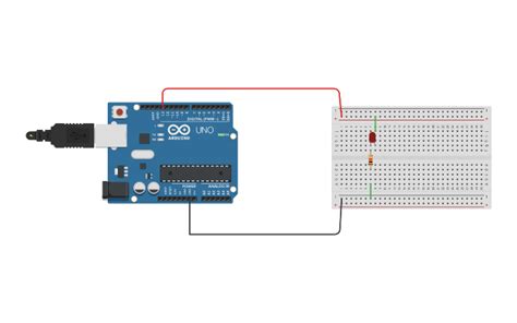 Circuit Design Código Morse Tinkercad