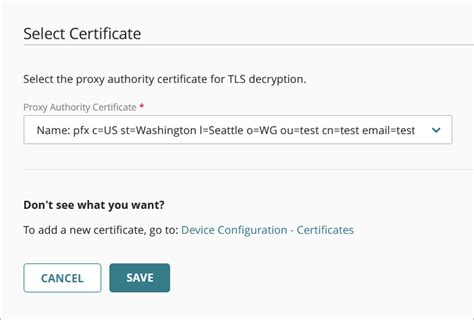 Download The Certificate For Tls Decryption