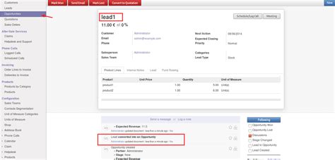 openerp crm stock management webkul