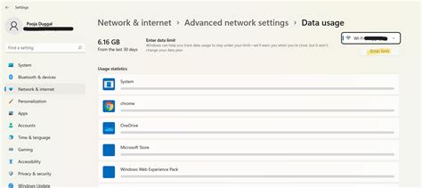 Set Up A Metered Connection In Windows 11
