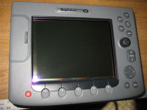 Raymarine E80 Chartplotter Radar System Working Measuring Tools And Sensors Hartfield