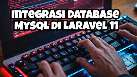 Integrasi Database Mysql Di Laravel 11 Langkah Demi Langkah Youtube