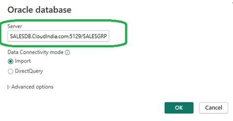 Power Bi How To Connect To Oracle Database Sql Circuit