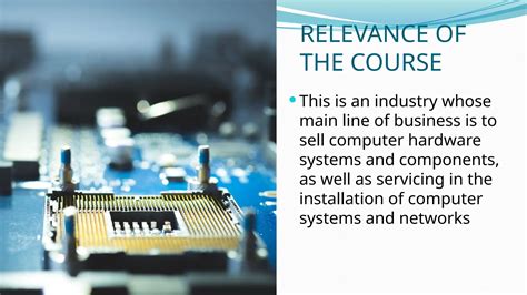 Introduction To Computer System Servicing Ncii Pptx