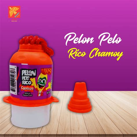 Pelon Pelo Rico Chamoy Candy Spicy And Sour Mexican Treats 12ct Mexideli
