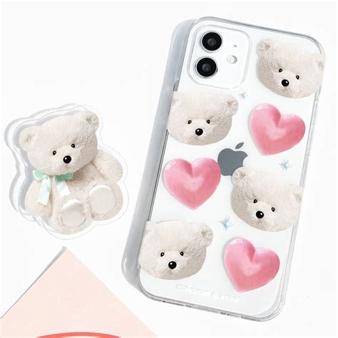 마리오케이스 투명톡젤리케이스 민트베어 아이폰케이스 갤럭시 핸드폰 휴대폰 아이폰13 12 11 X Xs Xr 8 7 6 Se2 Se3 프로 미니 S22 S21 S20