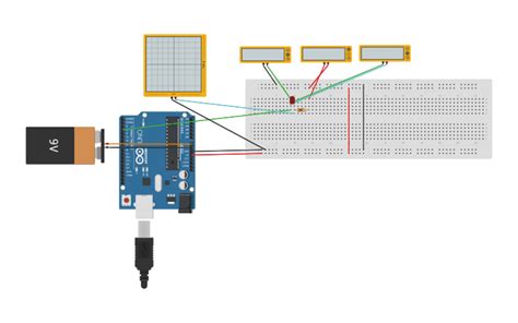 Circuit Design Led Flash With Arduino And Multimeters Tinkercad