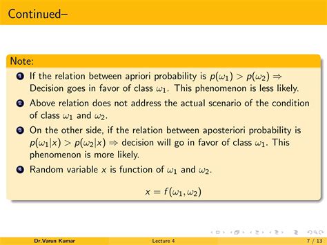 Bayesian Decesion Theory PDF Technology Computing