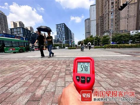 最高气温38℃！电动车坐垫被烤到80℃，南宁还要热多久？