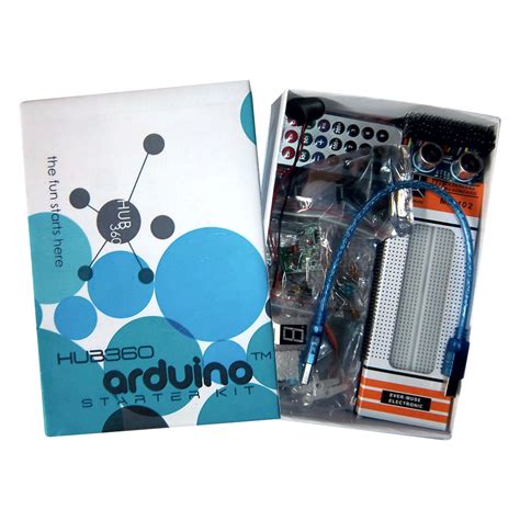 Hub360 Arduino Starter Kit Hub360