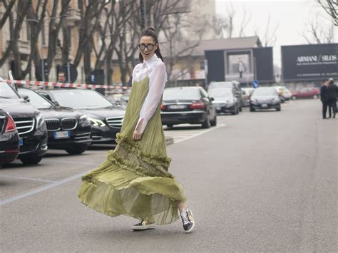 How To Style Ruffles POPSUGAR Fashion