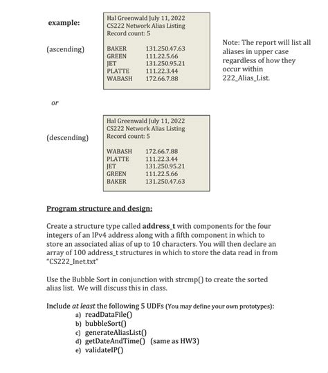 Solved Written In C Language Plz Include The Real Life Time