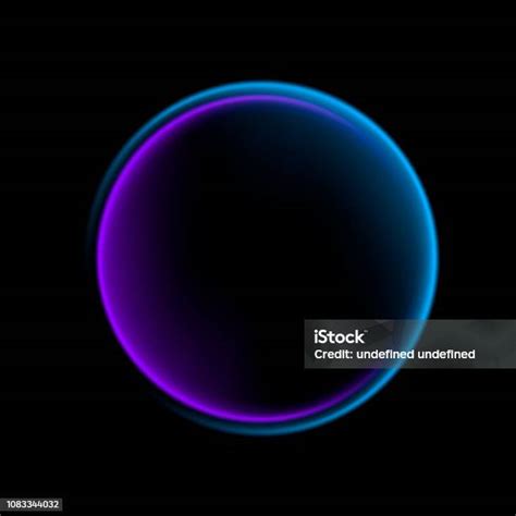 화려한 빛을 가진 네온 추상적인 원형 배경입니다 빈티지 벡터 일러스트입니다 광고 배너 카드에 대 한 그림입니다 0명에 대한 스톡 벡터 아트 및 기타 이미지 Istock