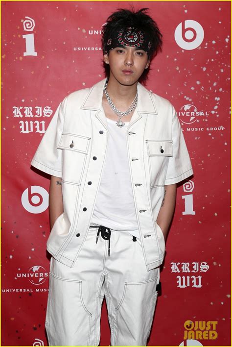Chinese Star Kris Wu Detained By Police After Recent Accusations Photo