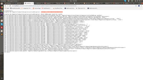 magento2 object domdocument should be created on admin side magento