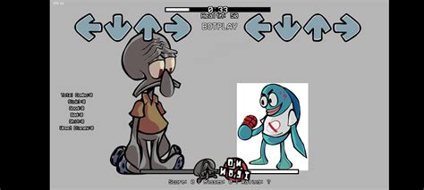 Squidwards Bad Day Fanbuild Mod For Friday Night Funkin Fnf Mods