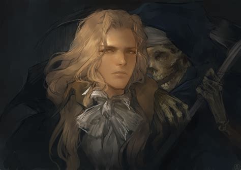 Nat The Lich Alucard Castlevania Death Castlevania Death Entity