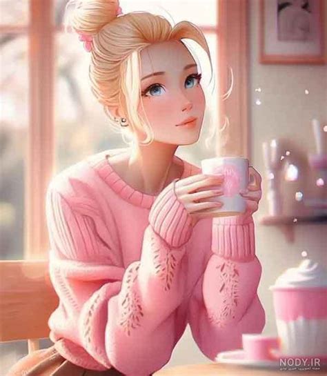 عکس گوگولی دخترونه برای پروفایل عکس نودی