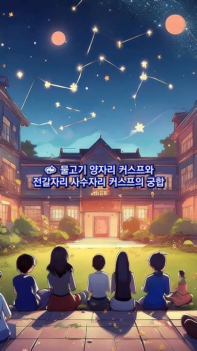 물고기 양자리 커스프3월 19일 ~ 3월 24일와 전갈자리 사수자리 커스프11월 19일 ~11월 24일별자리 양자리 전갈자리 Zodiac Astrology
