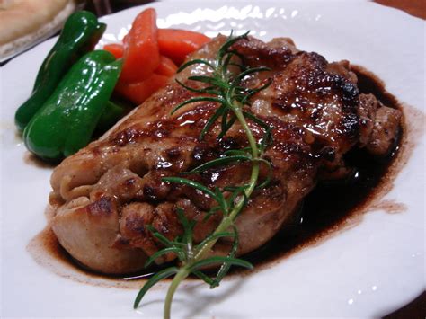 フルーティな鶏肉ソテー バルサミコソース By みどふぁどベシ 【クックパッド】 簡単おいしいみんなのレシピが325万品