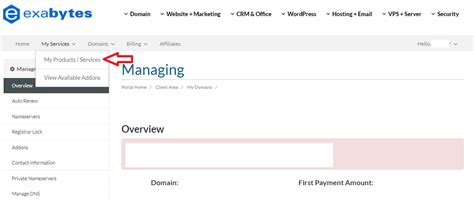 Reset Forgotten Cpanel Password From Client Area End Exabytesmy