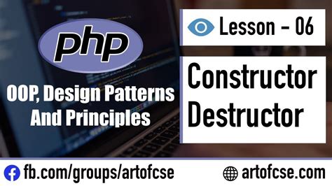 object oriented php bangla tutorial 06 class constructor and