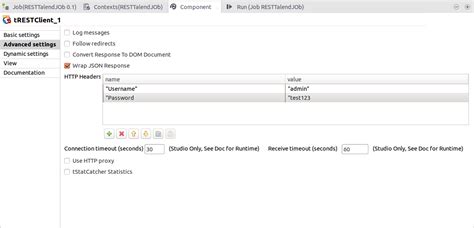 Talend Soap And Rest Webservices Usage Document Ktree Global It