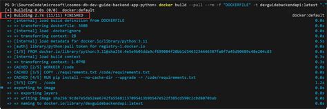 Backend Api Azure Cosmos Db Devguide