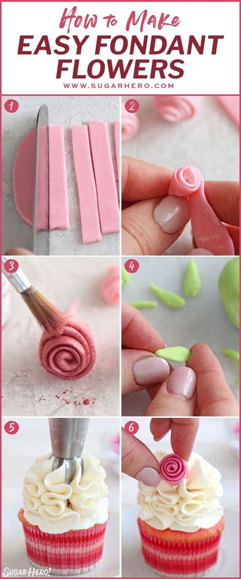 Step Up Your Cake Game With How To Make Fondant Cake Decorations