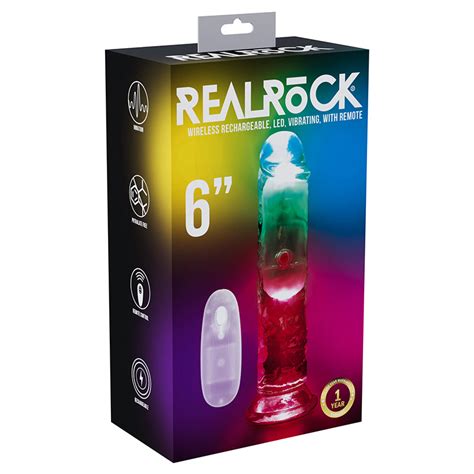 Realrock Wireless Vibrator 6 Rechargeable Led Pleasure Toy 10 Spe