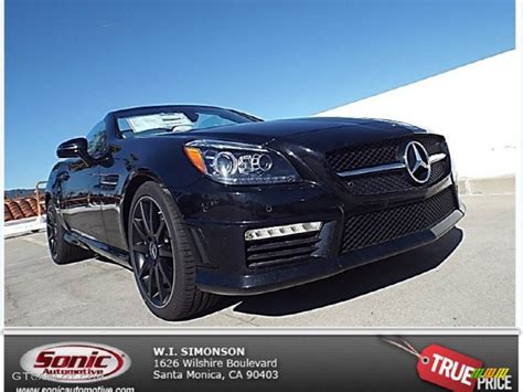 2015 Black Mercedes Benz Slk 55 Amg Roadster 100672402 Photo 21