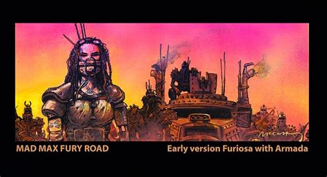 Behold Insanity Of Mad Max Fury Road Concept Art By Brendan Mccarthy