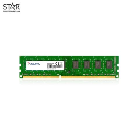 Ram Ddr3 4gb Bus 1600 Adata Cũ Tin Học Star Tin Học Star