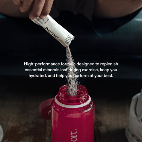 Electrolyte Powders And Sachets Rehydration Salts Puresport