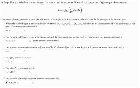 Solved In This Problem You Will Calculate The Area Between Chegg Com