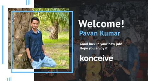 konceive development center private limited on linkedin newjoinee welcometotheteam