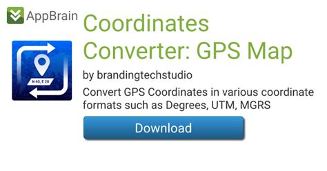 Coordinates Converter Gps Map For Android Free App Download