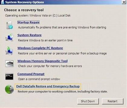 How To Factory Reset Dell Laptop Without Password Windows