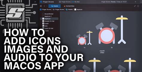 Beginners Guide To Adding Images Sounds And Icons To Xcode Siytek