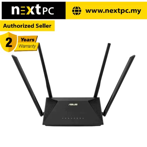 Ready Stock Asus Rt Ax U Dual Band Wifi Extendable Router With Mobile Tethering Years