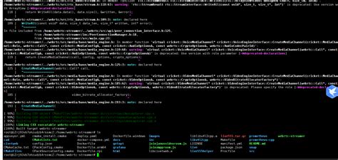 Cmke Error Compilation Failed What Is The Reason For This Thank You Issue Mpromonet